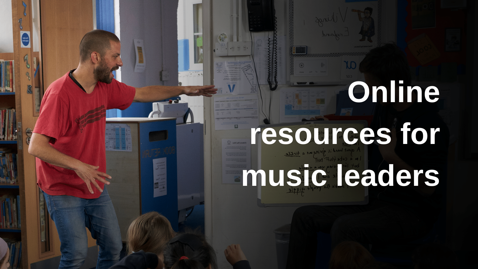 Online resources for music leaders - Young Sounds