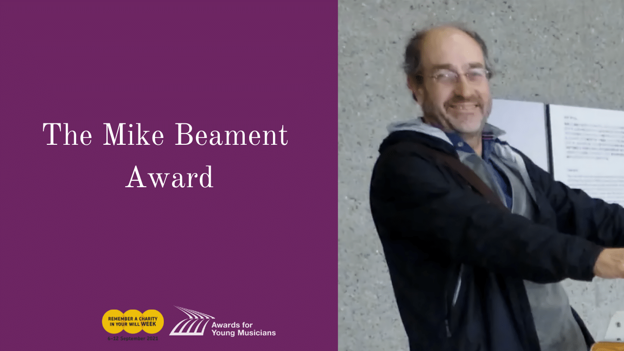 Remember A Charity 2021: The Mike Beament Award - Young Sounds