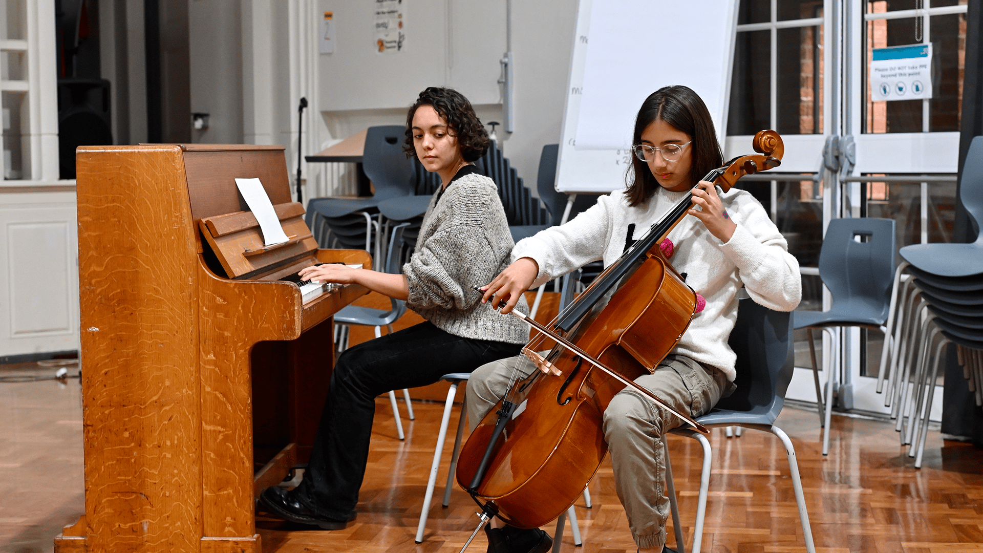 What is music-based mentoring? - Young Sounds