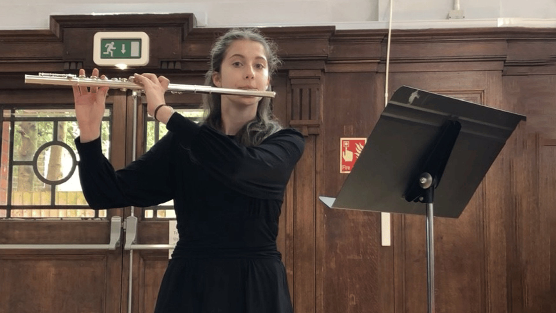 "I love having another way I can express myself. Reading music is like ...