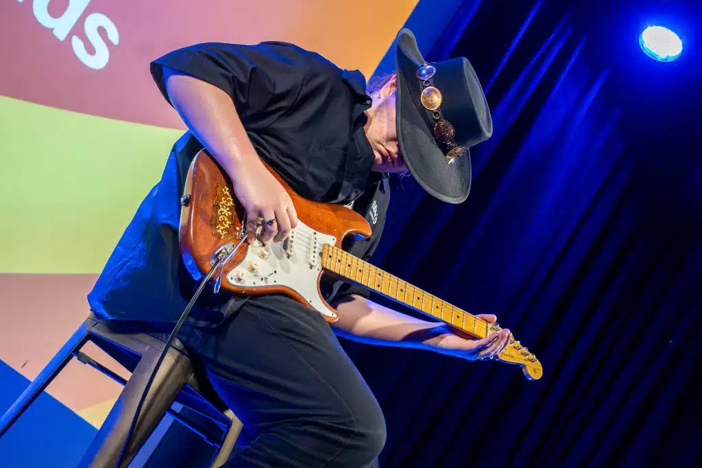 Young Sounds UK Award winners take the stage at the London College of ...