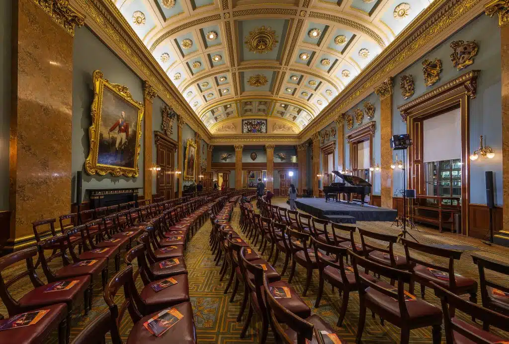 An evening at Fishmongers' Hall - Young Sounds