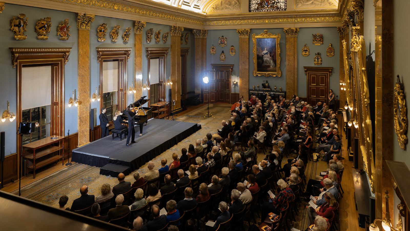 An evening at Fishmongers' Hall - Young Sounds